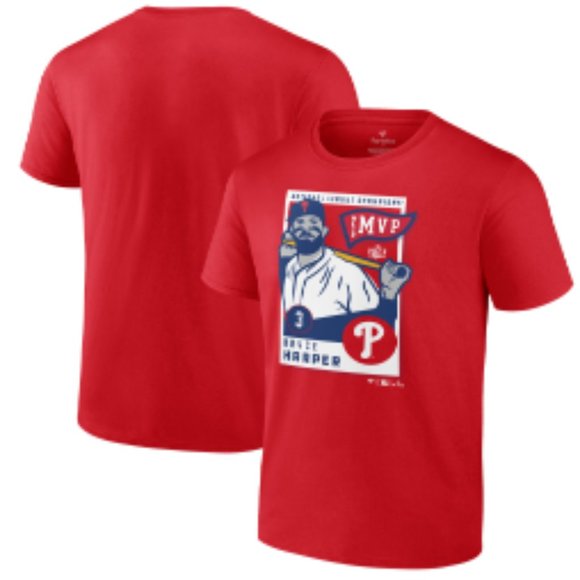 Fanatics | Shirts | Fanatics Bryce Harper Philadelphia Phillies 222 ...